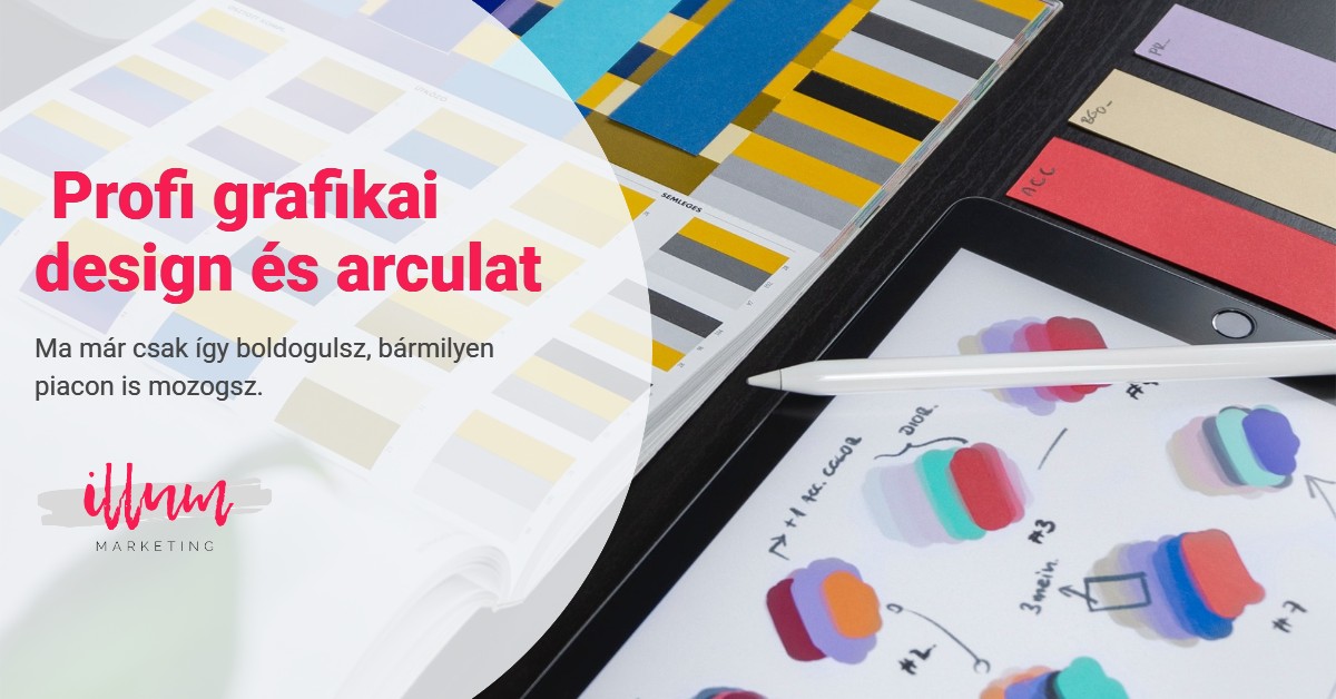 Grafikai tervezés, arculat - online és nyomtatott grafikák